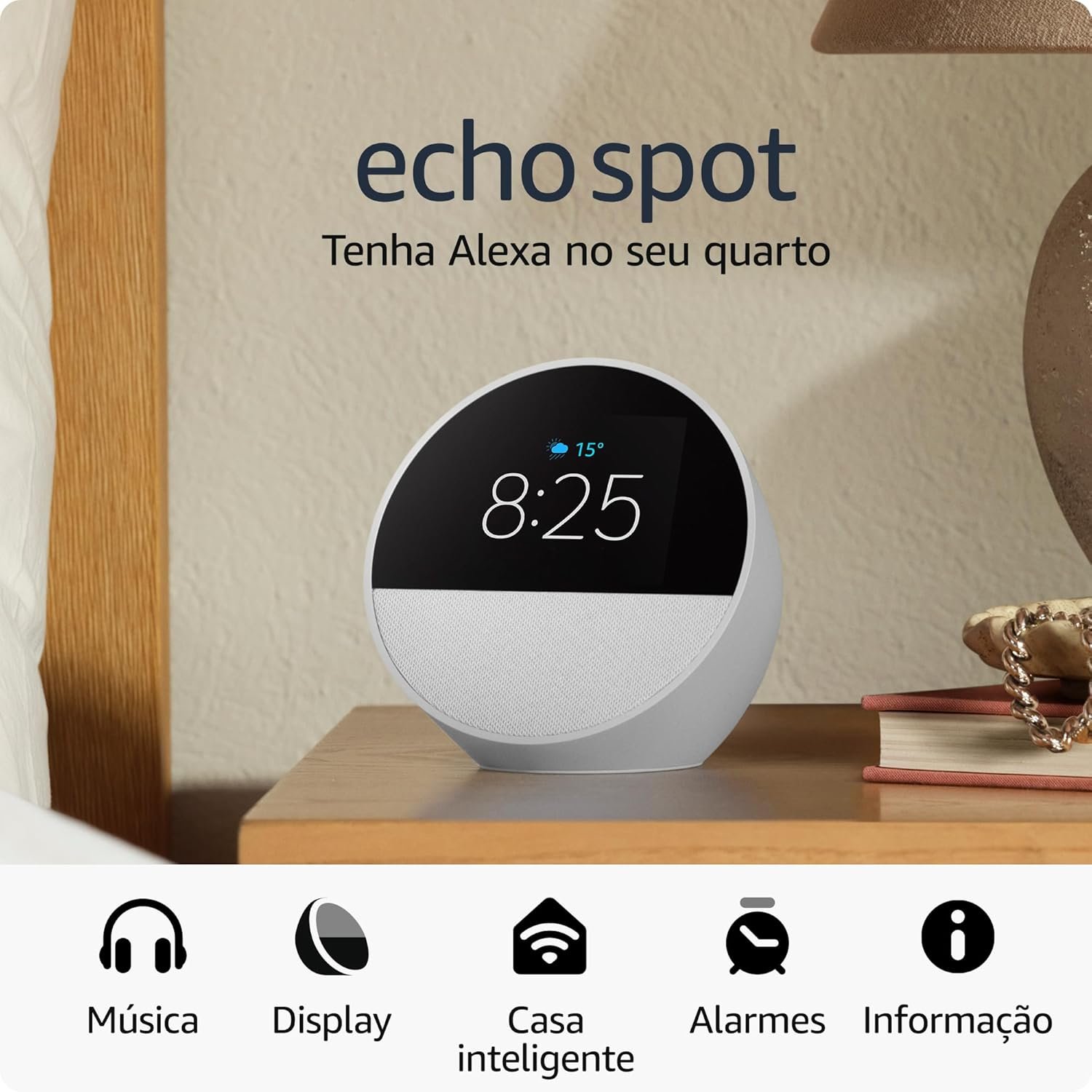 Transforme Suas Manhãs com o Echo Spot: O Despertador Inteligente com Alexa
